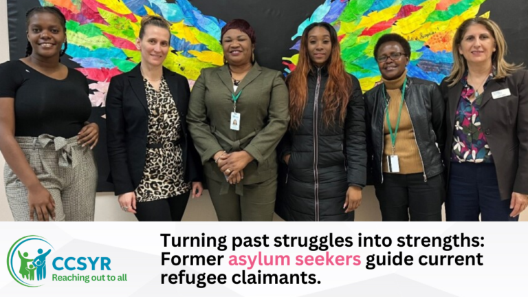 Former Asylum Seekers Using Their Lived Experiences to Support Current ...