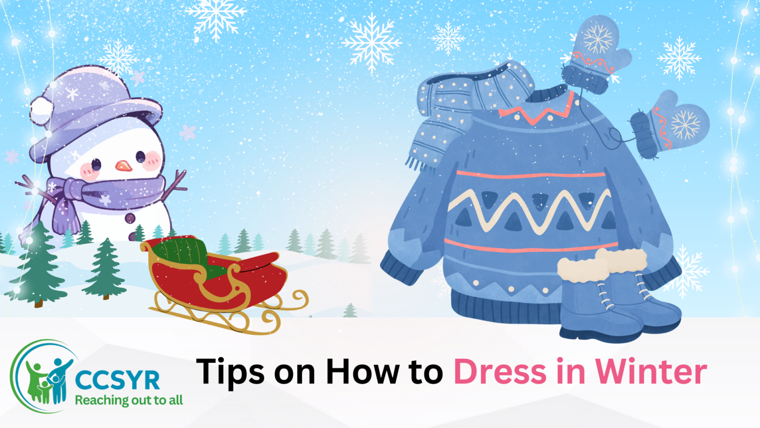 Tips on How to Dress for Winter in Canada - Catholic Community Services ...
